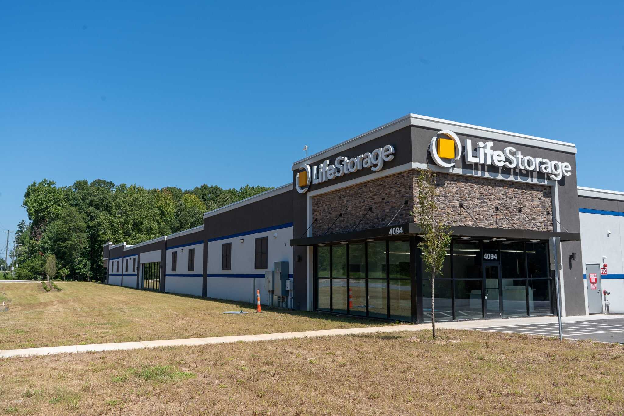 Life Storage- Battleground - Fourth Elm Construction