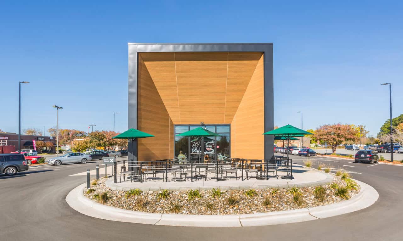 STARBUCKS-Wendover - Fourth Elm Construction