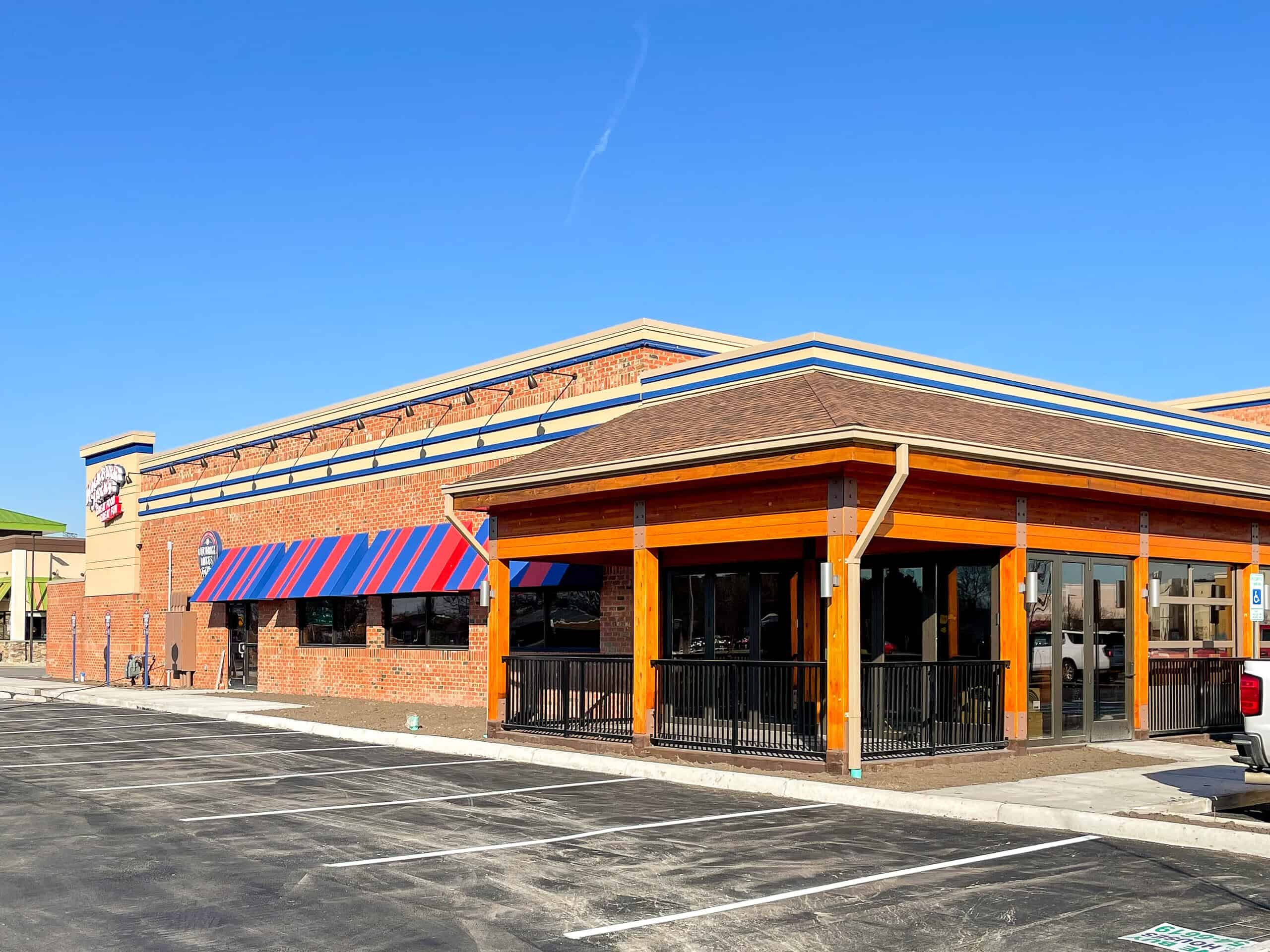 KickBack Jacks-Suffolk, VA - Fourth Elm Construction
