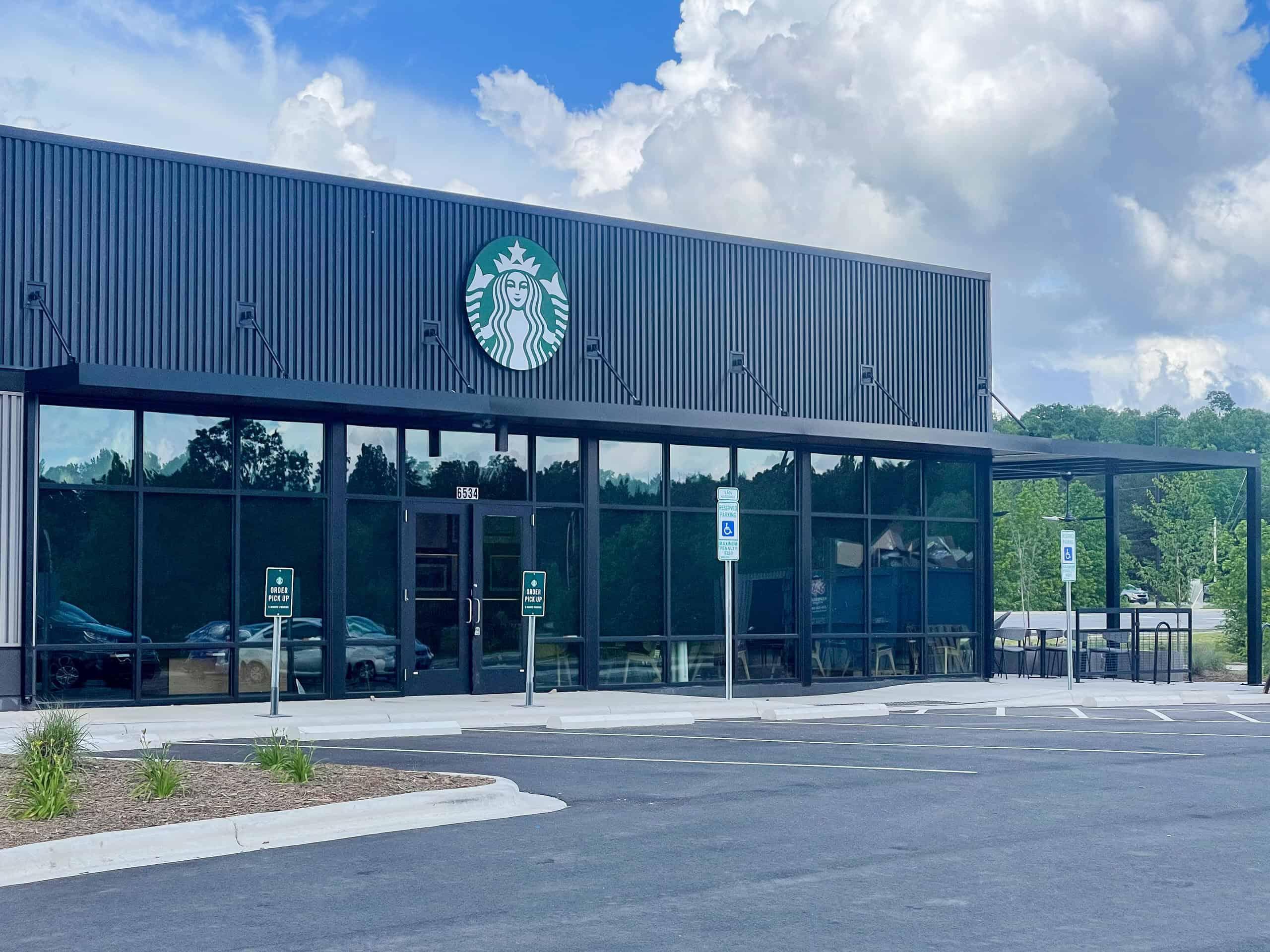 STARBUCKS SHELL - Fourth Elm Construction
