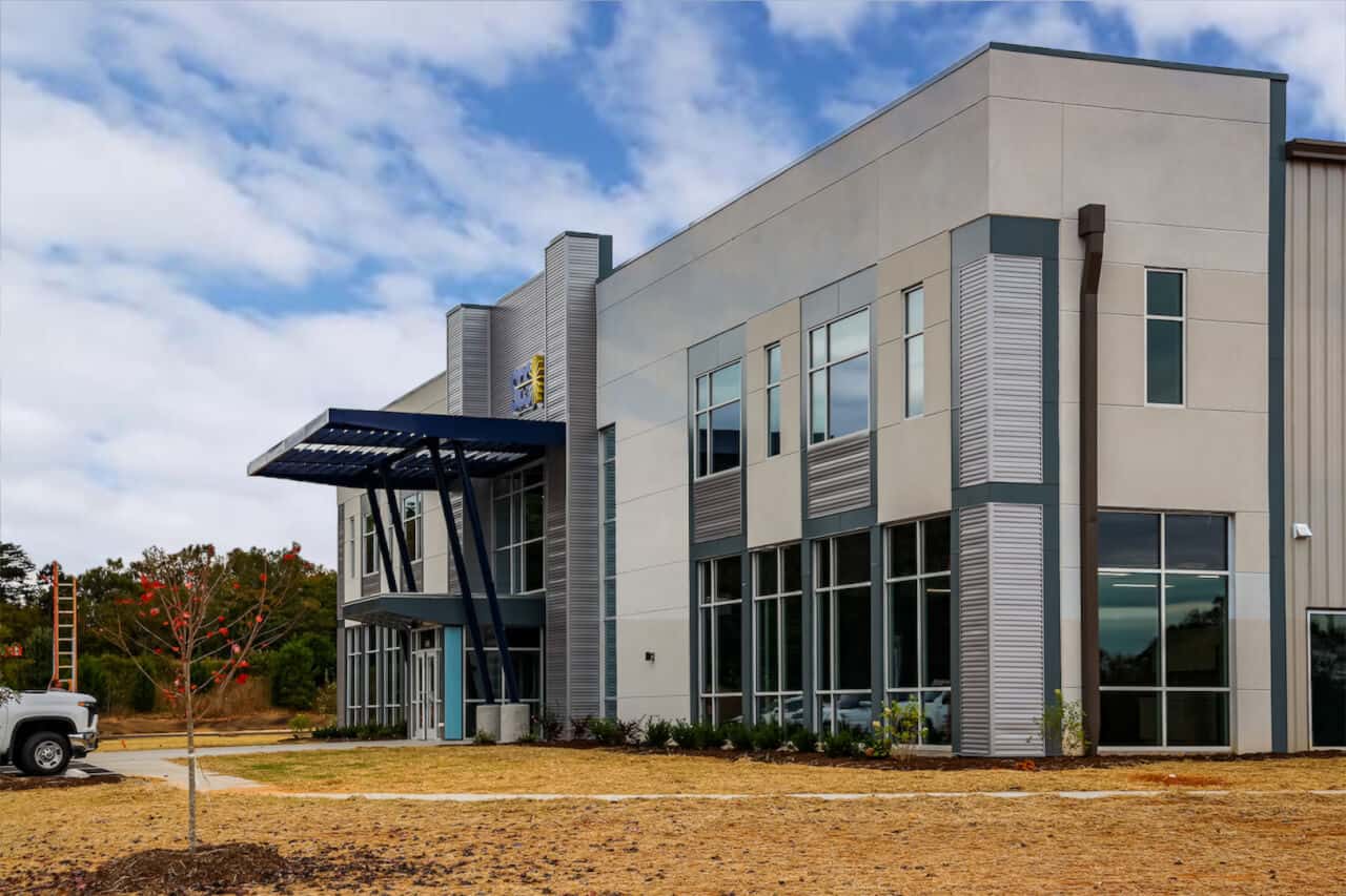 SES Headquarters & Warehouse - Fourth Elm Construction